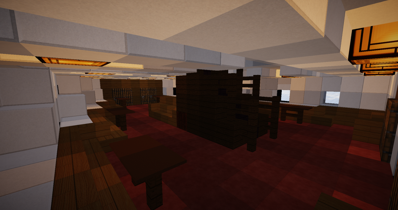 SS Nomadic & Traffic Minecraft Map