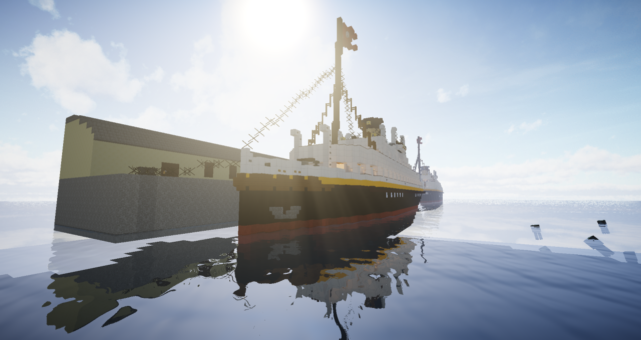 SS Nomadic & Traffic Minecraft Map