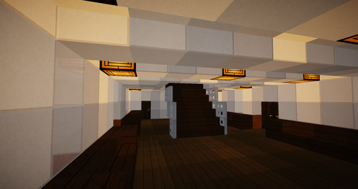 SS Nomadic & Traffic Minecraft Map