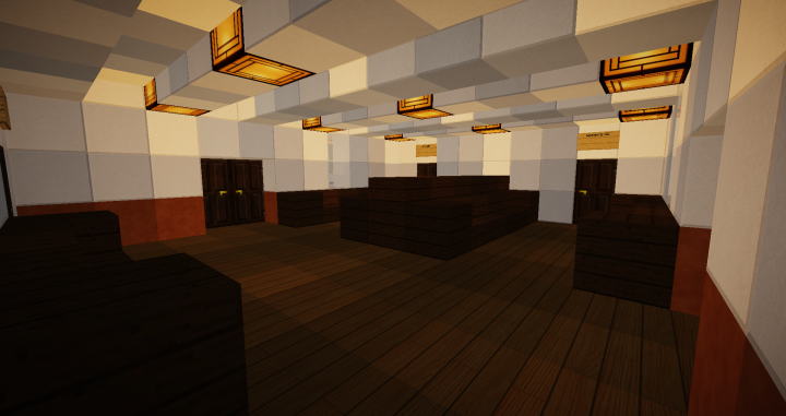 SS Nomadic & Traffic Minecraft Map