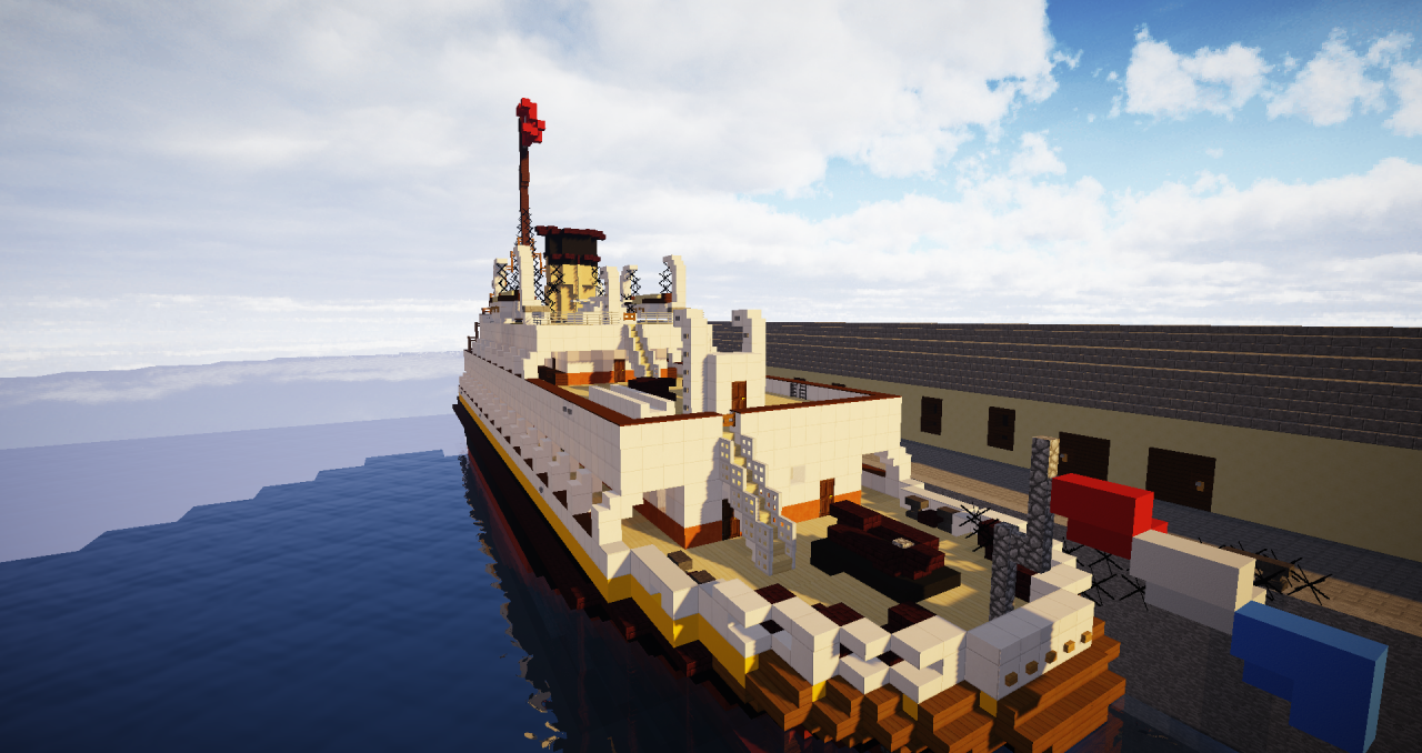 SS Nomadic & Traffic Minecraft Map