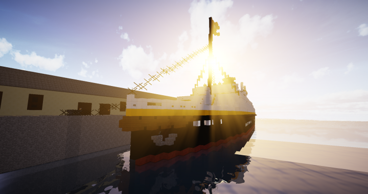 SS Nomadic & Traffic Minecraft Map