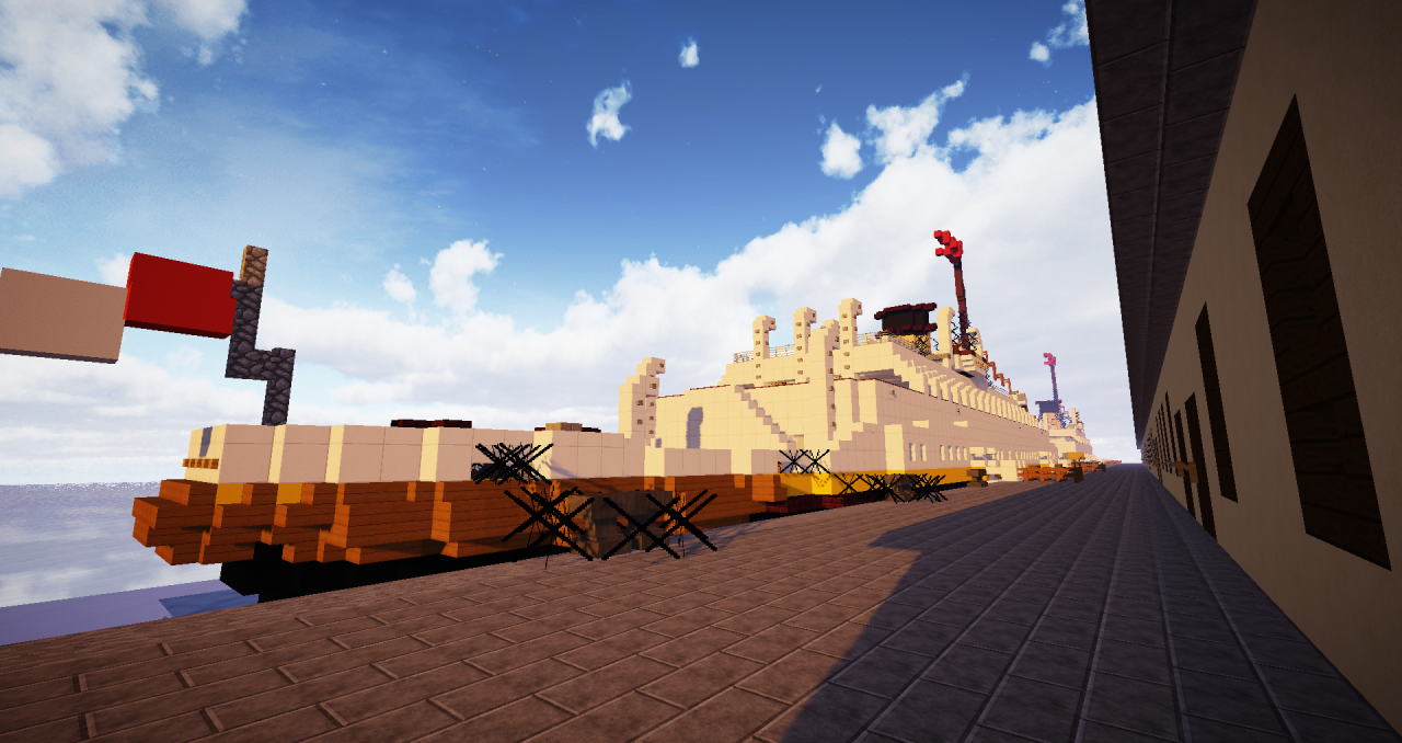 SS Nomadic & Traffic Minecraft Map
