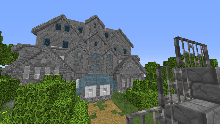 The Incident | Horror map in minecraft Minecraft Map