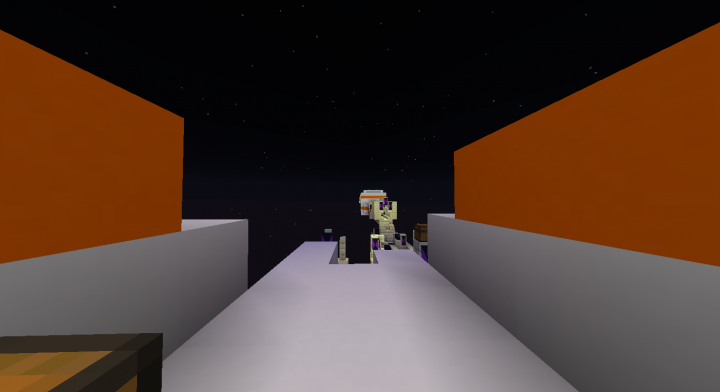 LOST IN SPACE [ ADVENTURE MAP ] DEMO !!! Minecraft Map