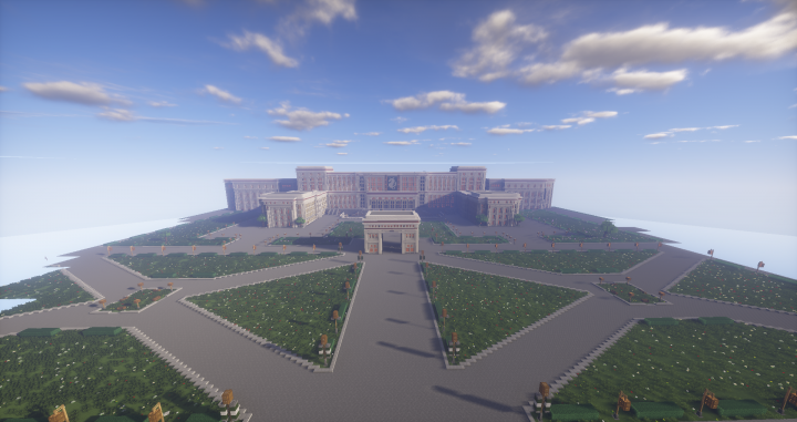 Amestris Project - FMA - Full Metal Alchemist Minecraft Map