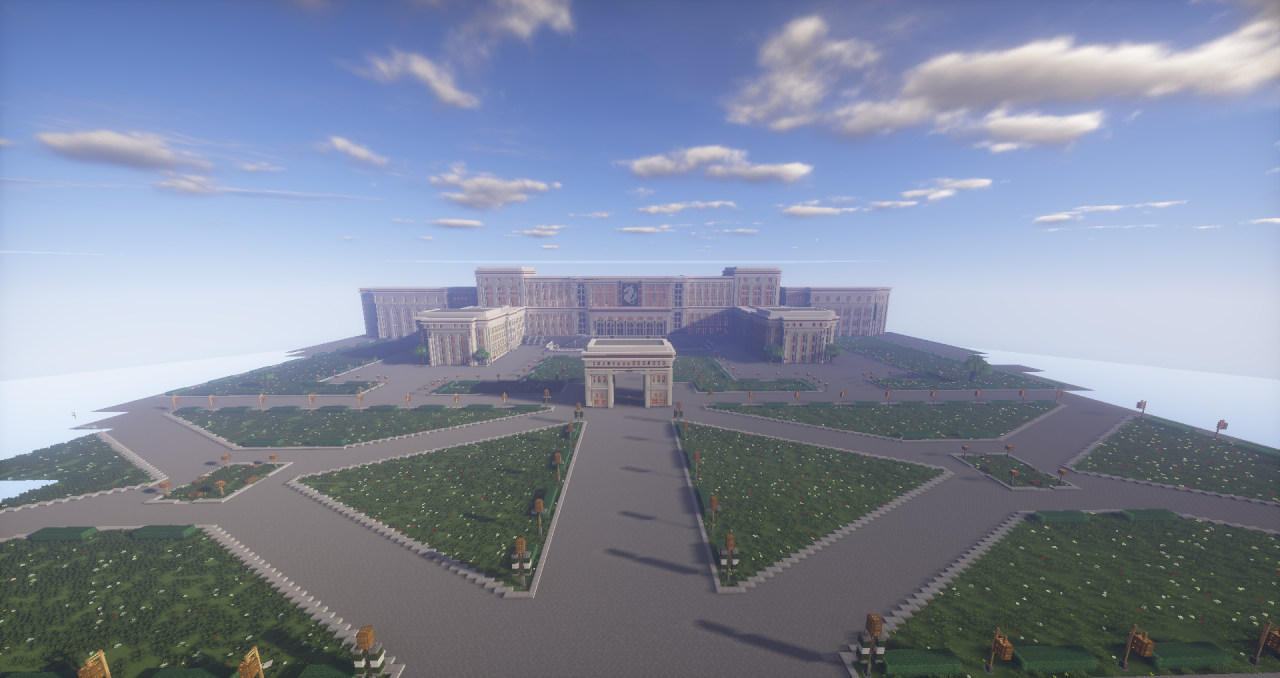 Amestris Project - FMA - Full Metal Alchemist Minecraft Map