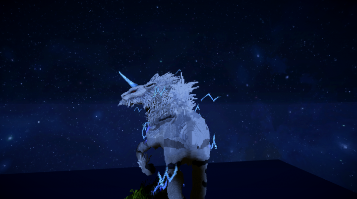 Monster Hunter 「Kirin」 Minecraft Map