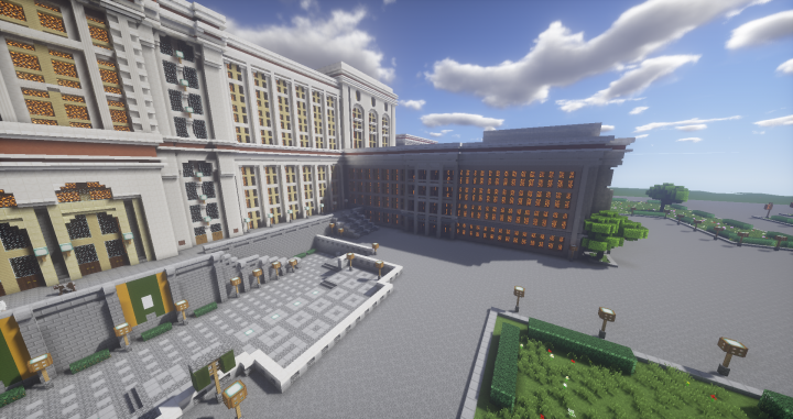 Amestris Project - FMA - Full Metal Alchemist Minecraft Map