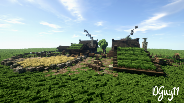 Nordic Medieval Village - Conquest Reforged Minecraft Map