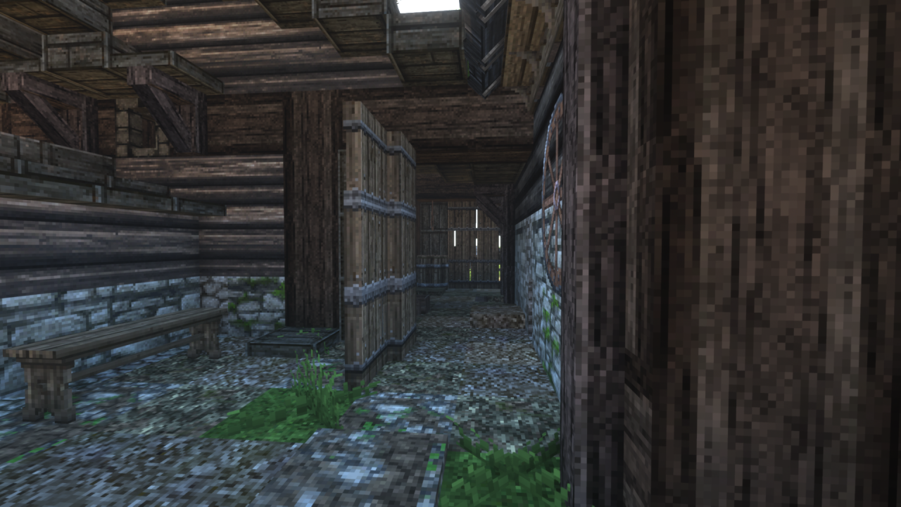 Nordic Medieval Village - Conquest Reforged Minecraft Map