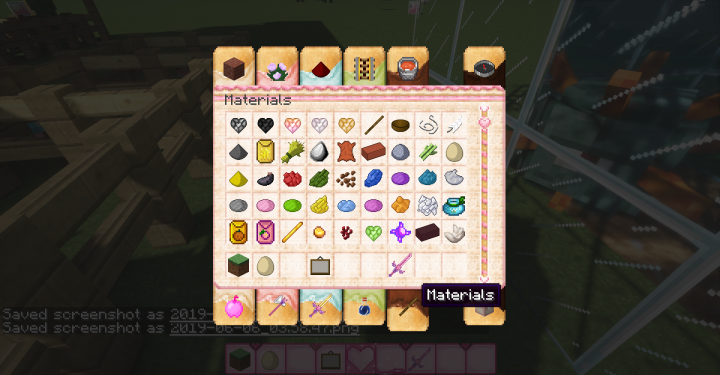 Luna's Pastel pack Minecraft Texture Pack