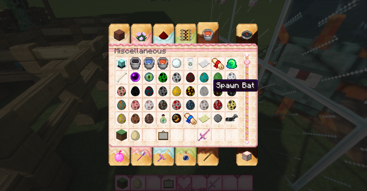 Luna's Pastel pack Minecraft Texture Pack