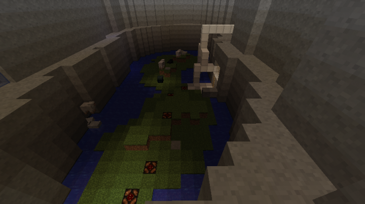 Sheep Factory: Ensuing Insanity Minecraft Map