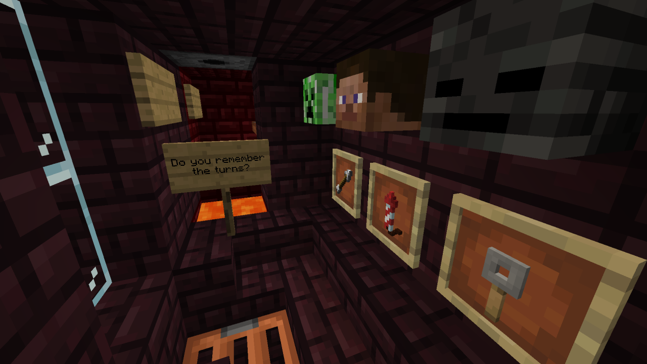 Blood Moon 8x8x8 Minecraft Map