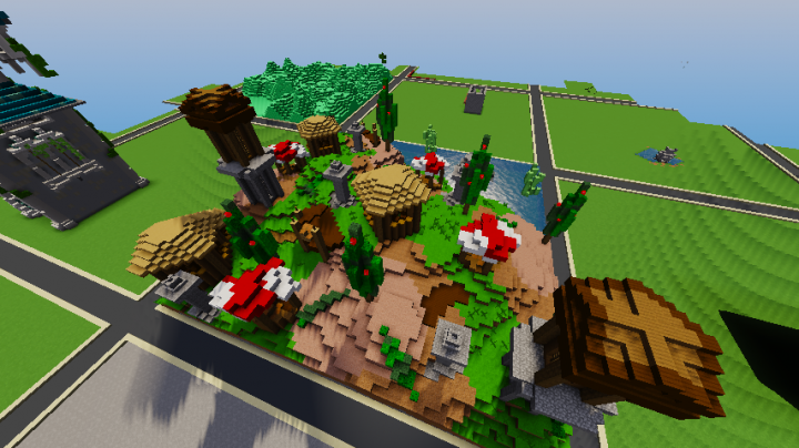 75x75 PLOT Minecraft Map