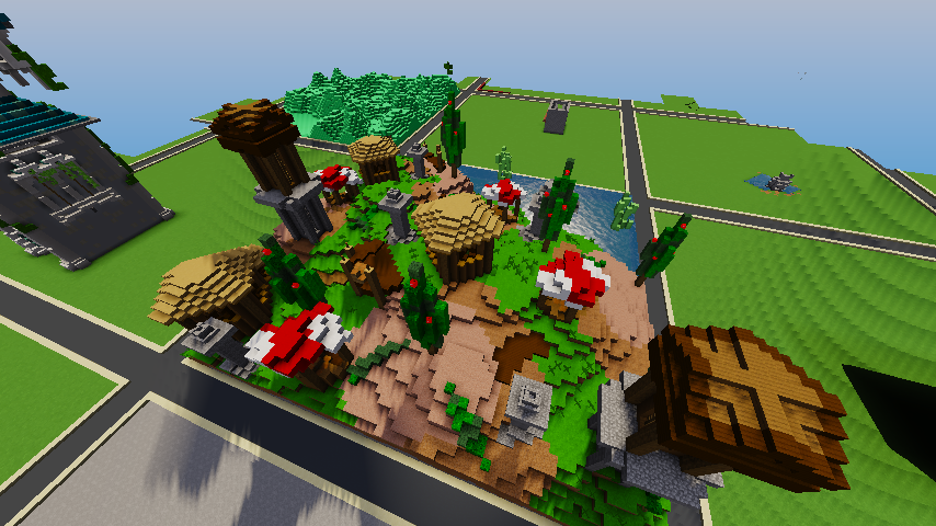 75x75 PLOT Minecraft Map