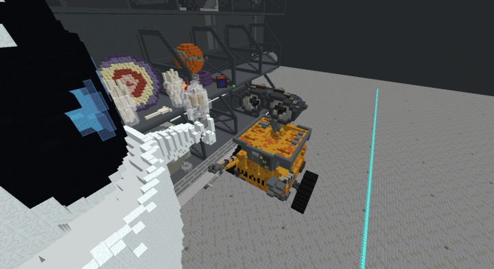 Wall-e Minecraft Map
