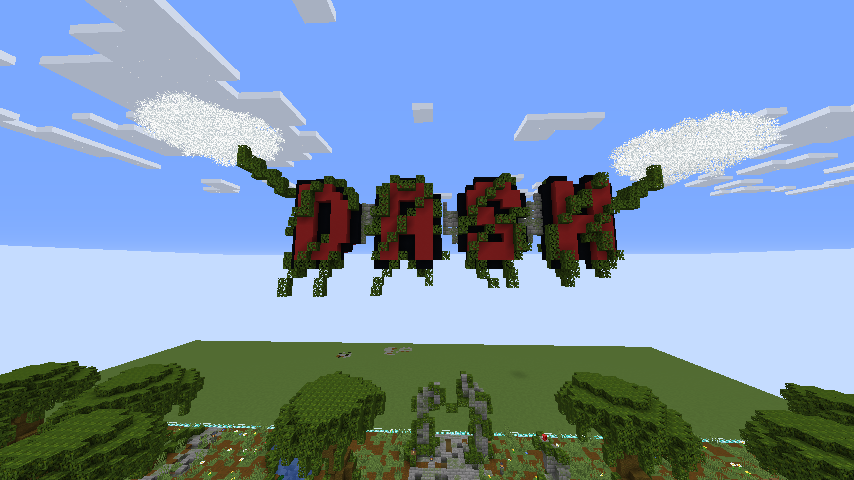 Dash Spawn Minecraft Map