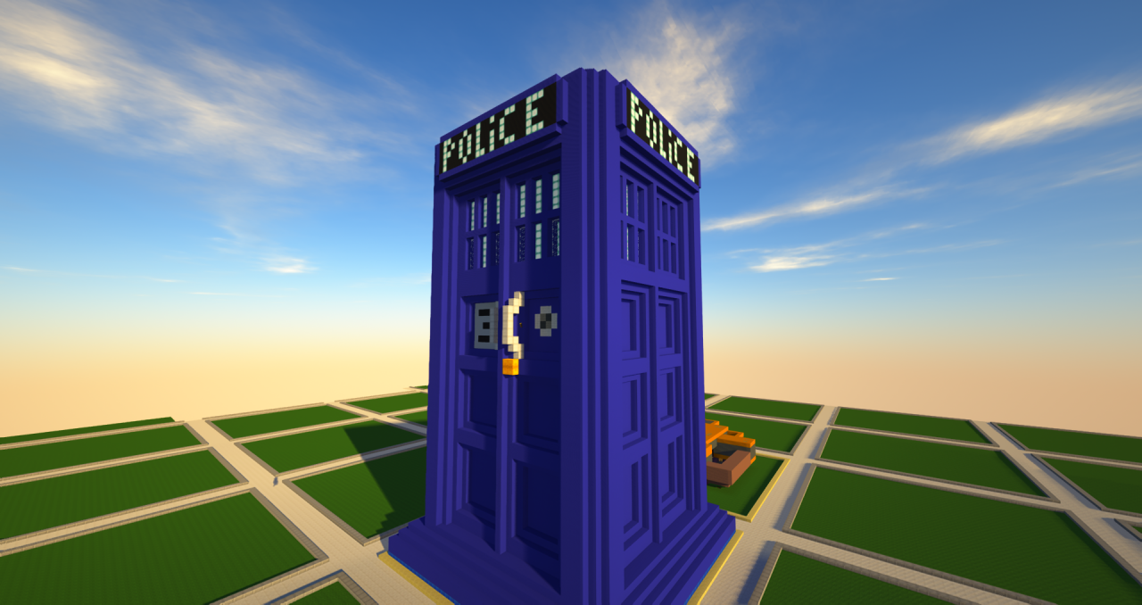 DoctorWho Tardis Minecraft Map