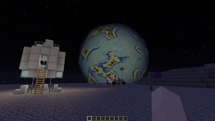 Space Survival Minecraft Map