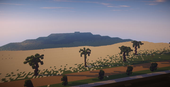 building Beach Minecraft Map