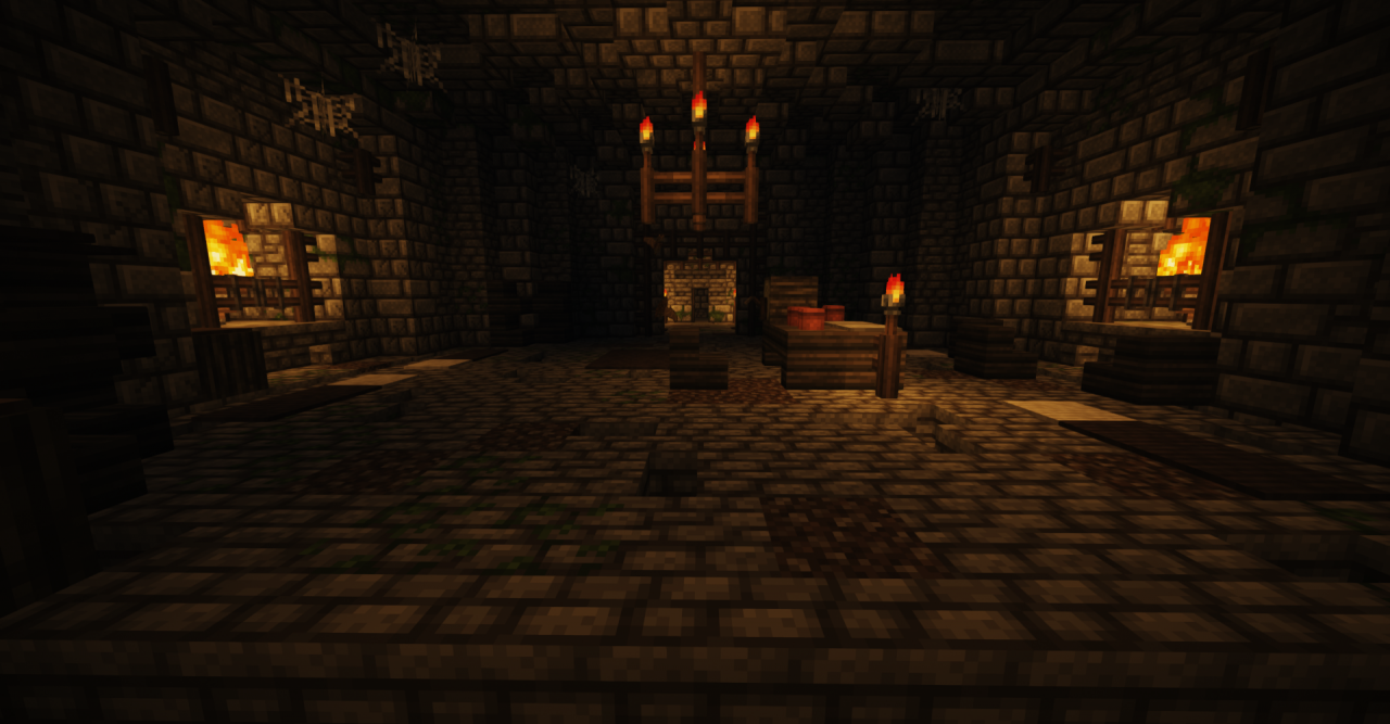 Northwatch Keep, Imperial Fort (Skyrim TES) Minecraft Map