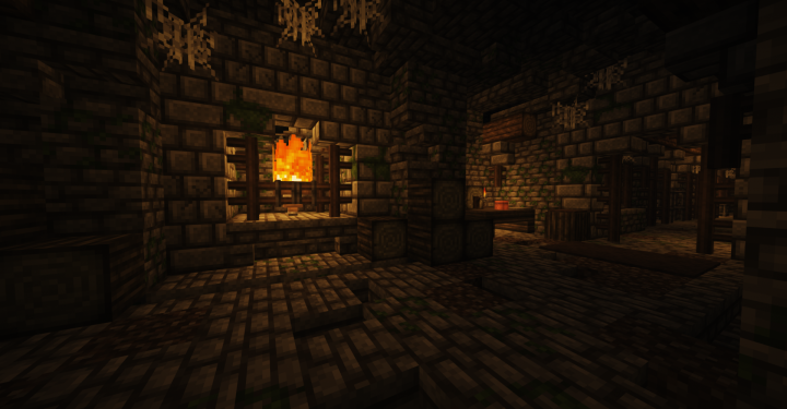 Northwatch Keep, Imperial Fort (Skyrim TES) Minecraft Map