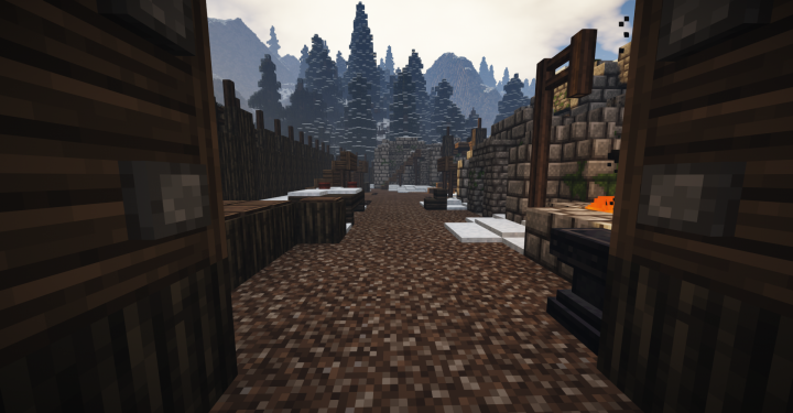 Northwatch Keep, Imperial Fort (Skyrim TES) Minecraft Map