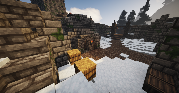 Northwatch Keep, Imperial Fort (Skyrim TES) Minecraft Map