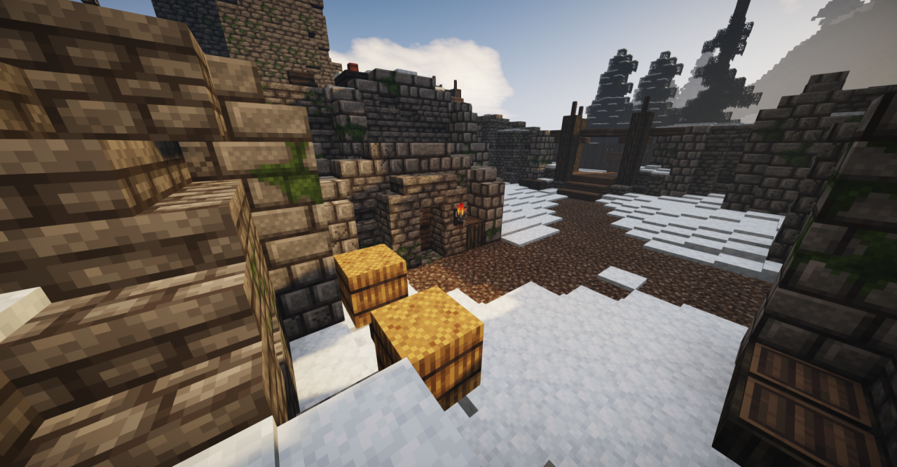 Northwatch Keep, Imperial Fort (Skyrim TES) Minecraft Map