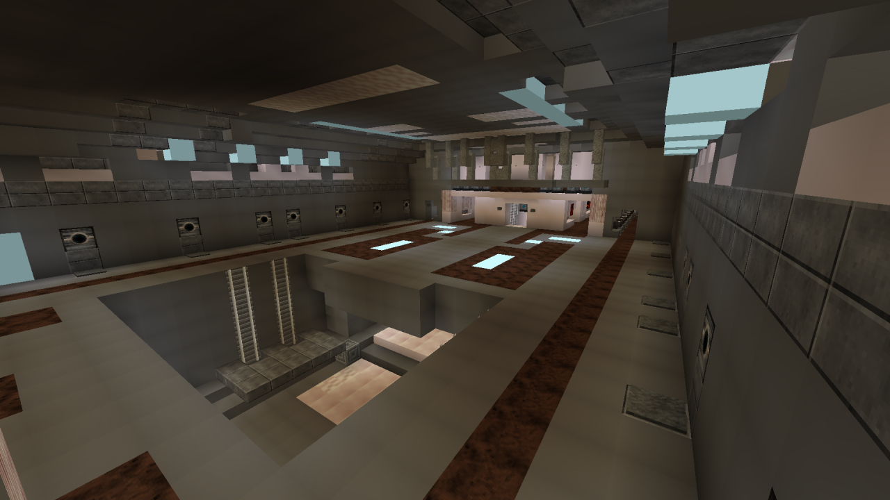 Pelta-class frigate (Star Wars) Minecraft Map