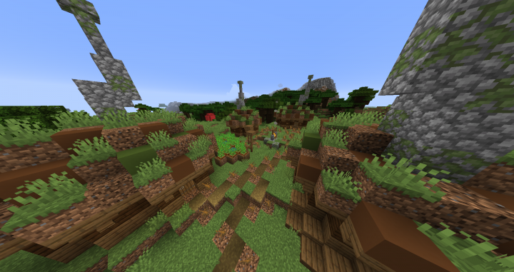 Poor Village 1.1.0 Minecraft Map