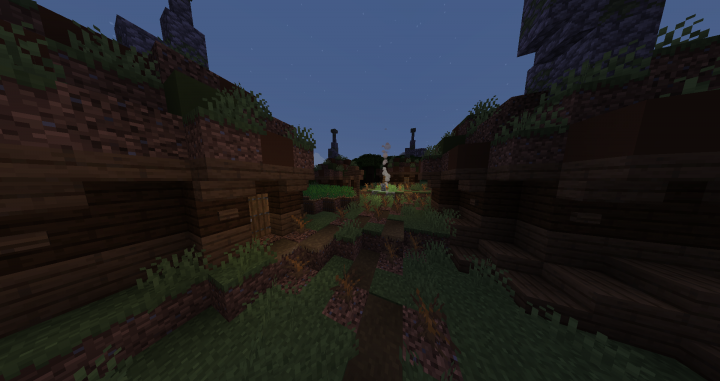 Poor Village 1.1.0 Minecraft Project