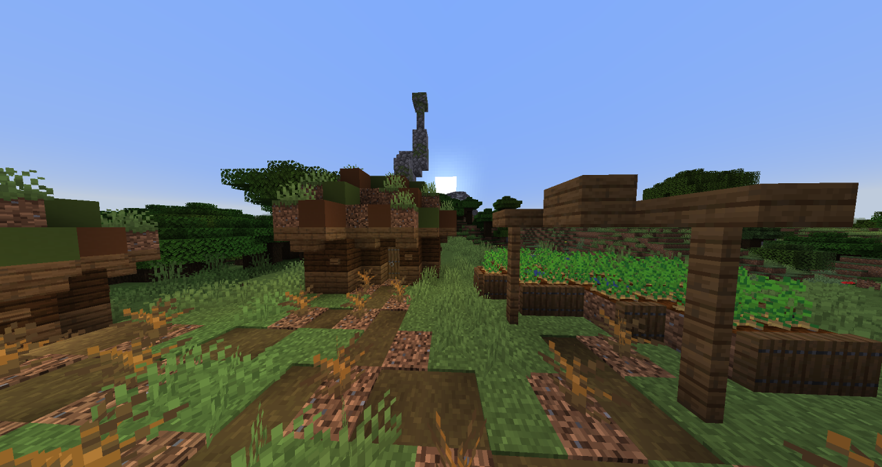 Poor Village 1.1.0 Minecraft Map