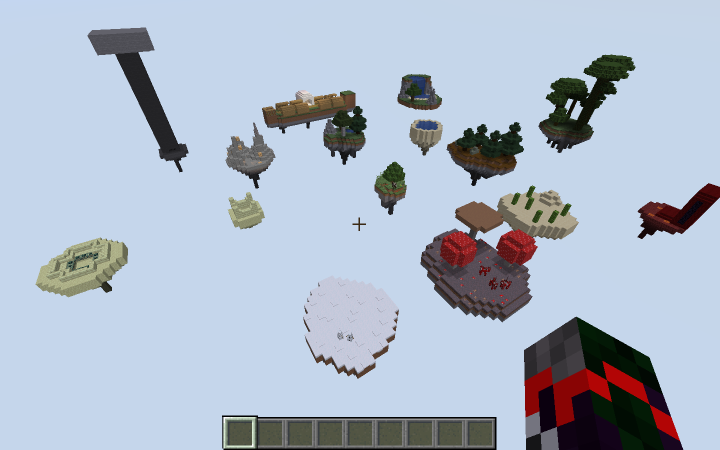 SkyBlock-OP Minecraft Map