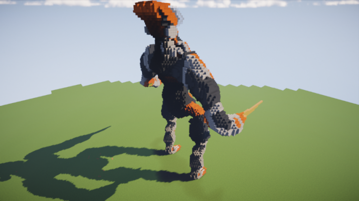 Hammerhead "Justice" Mech [CF] Minecraft Map