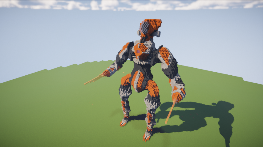 Hammerhead "Justice" Mech [CF] Minecraft Map
