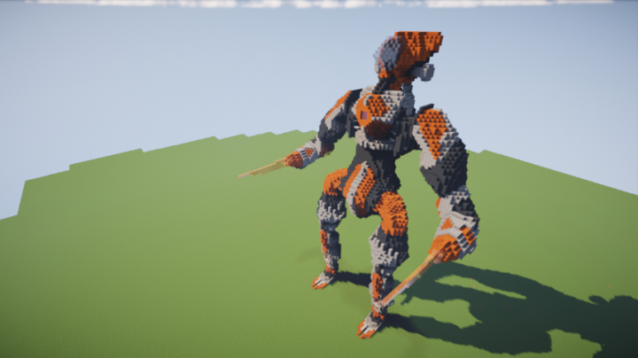 Hammerhead "Justice" Mech [CF] Minecraft Map