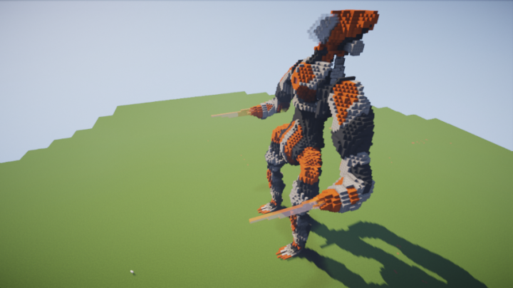Hammerhead "Justice" Mech [CF] Minecraft Map