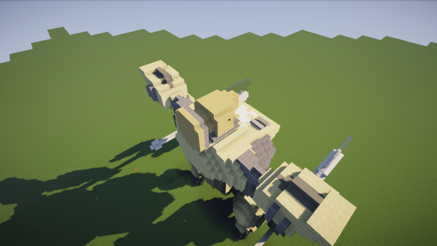 Mortal "Sentinel" Mech Minecraft Map