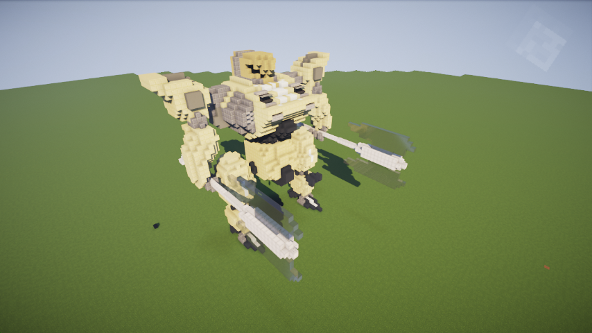 Mortal "Sentinel" Mech Minecraft Map