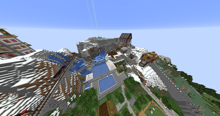 The Big Realm Minecraft Map