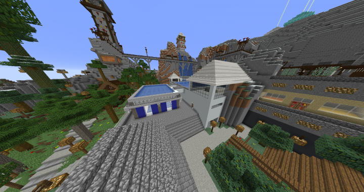 The Big Realm Minecraft Map