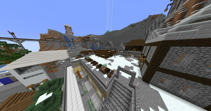 The Big Realm Minecraft Map