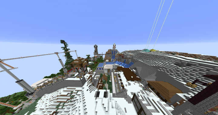 The Big Realm Minecraft Map