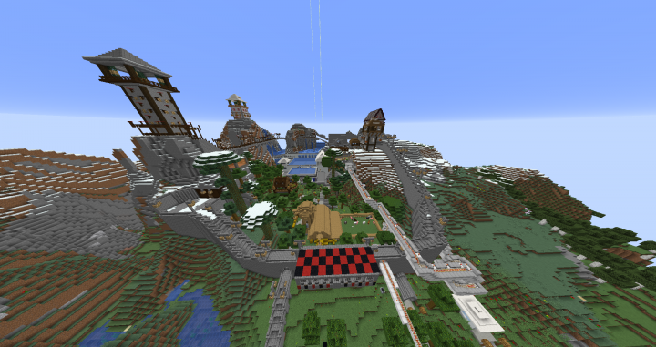 The Big Realm Minecraft Map