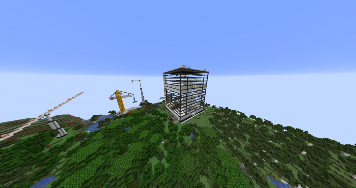 The Big Realm Minecraft Map