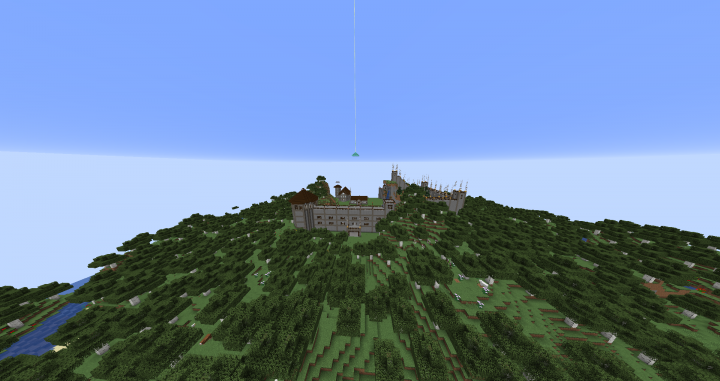 The Big Realm Minecraft Map