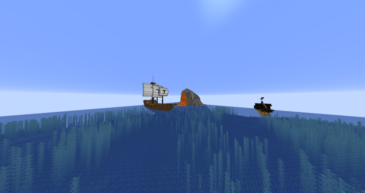 The Big Realm Minecraft Map